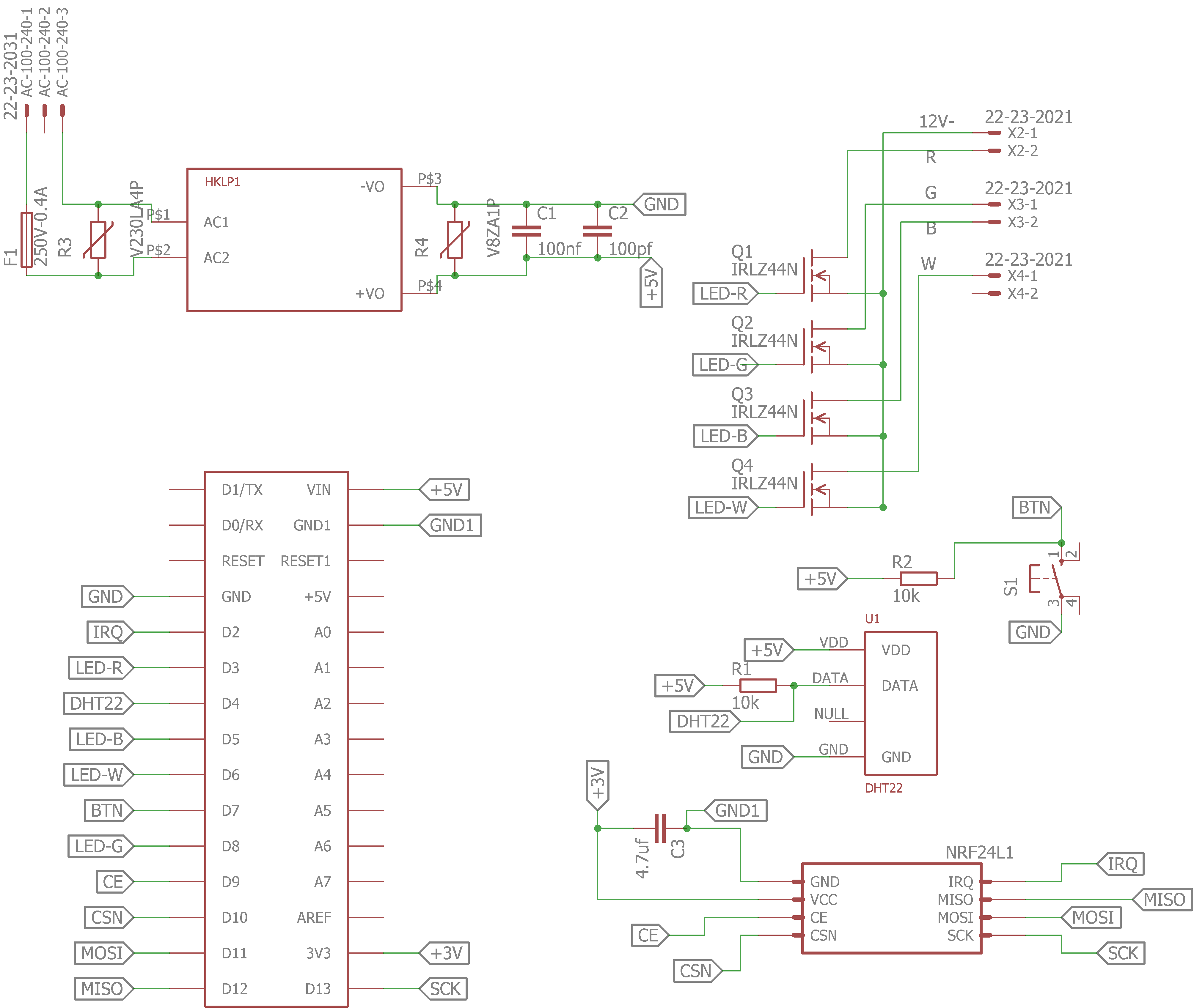 RGBW LED Controller | OpenHardware.io - Enables Open Source Hardware Innovation